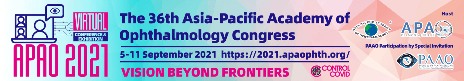 APAO® 2021 – The 36th Asia-Pacific Academy of Ophthalmology Congress