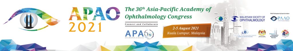 APAO® 2021 – The 36th Asia-Pacific Academy of Ophthalmology Congress