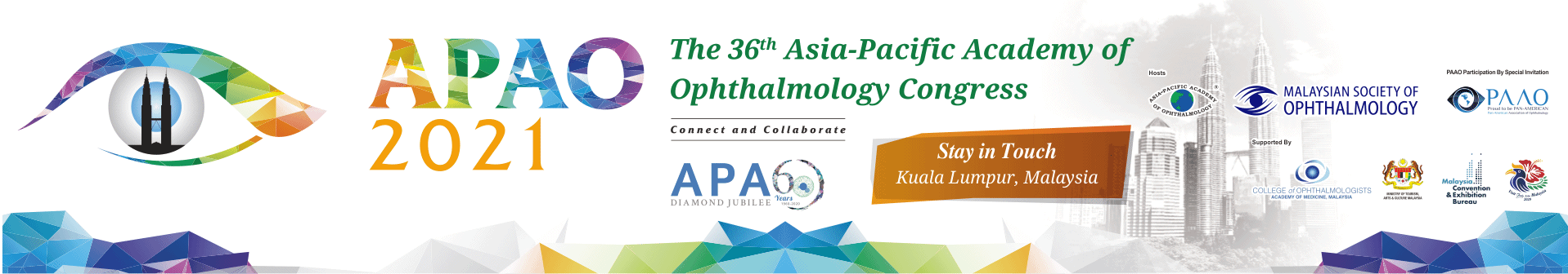APAO® 2021 – The 36th Asia-Pacific Academy of Ophthalmology Congress